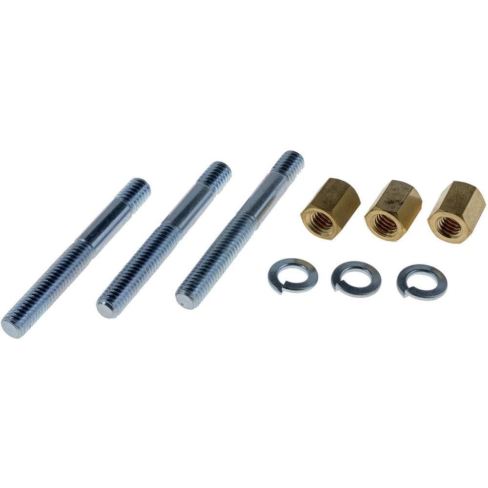 Exhaust Manifold Stud Kit 3 8 16 X 3 1 4 In 03113 The Home Depot