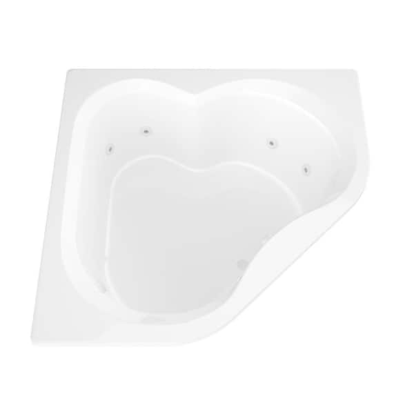 Bristol Bay Corner Bathtub By Mansfield Tubs More Plumbing Showroom ...