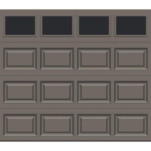 Reviews for Clopay Classic Steel Short Panel 9 ft. x 7 ft. Insulated 18 ...