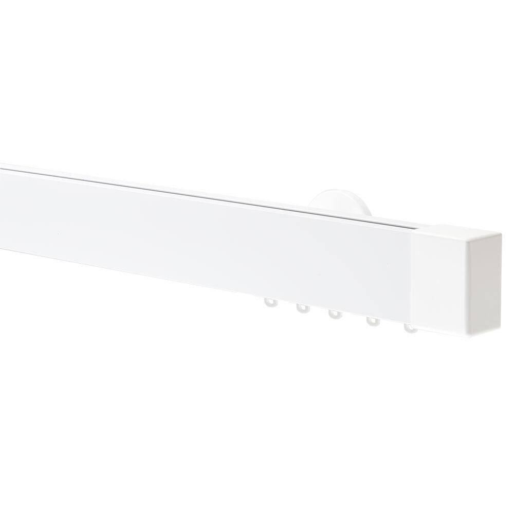 Art Decor Kontur ALU Pro 132 in. Non-Adjustable 2 in. Single Traverse ...
