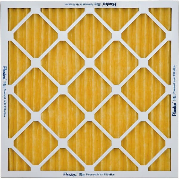 AAF Flanders 20 in. x 20 in. x 4 in. Pre-Pleat 62R MERV 11 Pleated Air ...