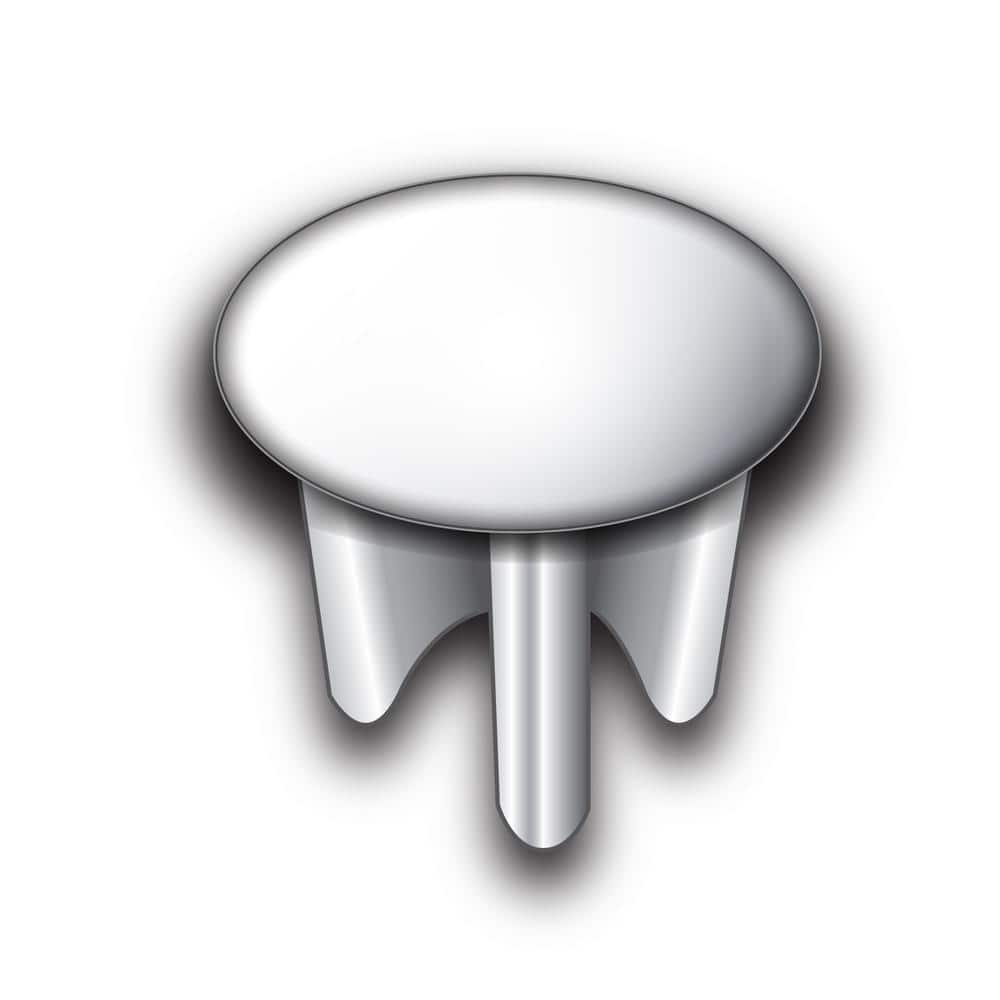 Everbilt 2-3/8 in. Aluminium Chain Link Fence Post Plug 328570EB - The ...