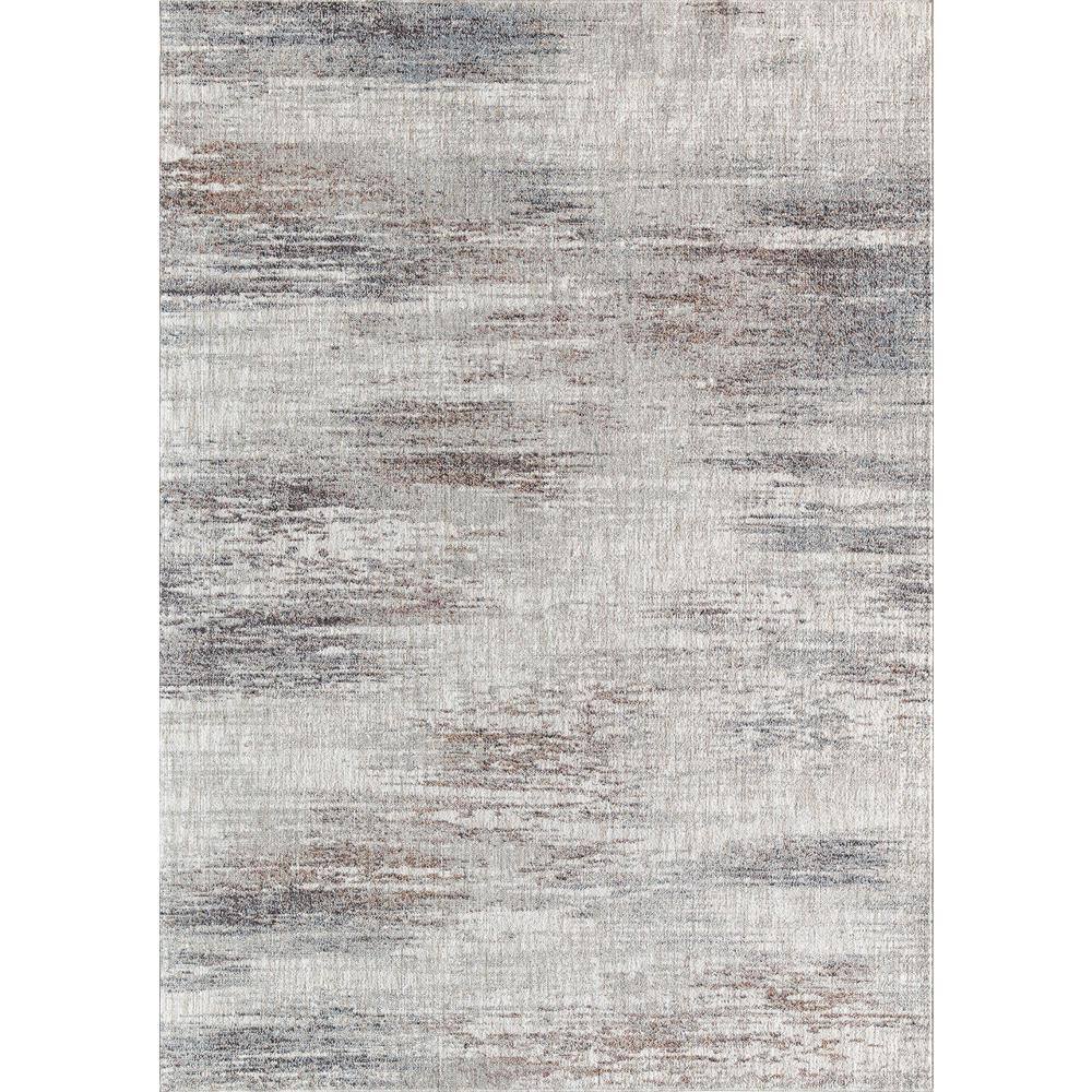 Mason Brooks Misty Silver 5 X 7ft. Indoor Area Rug RA31551 - The Home Depot