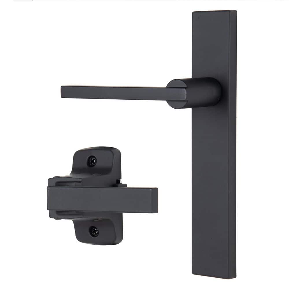 Wright Products Altura Lever Latch with Decorative Plate for Screen and ...