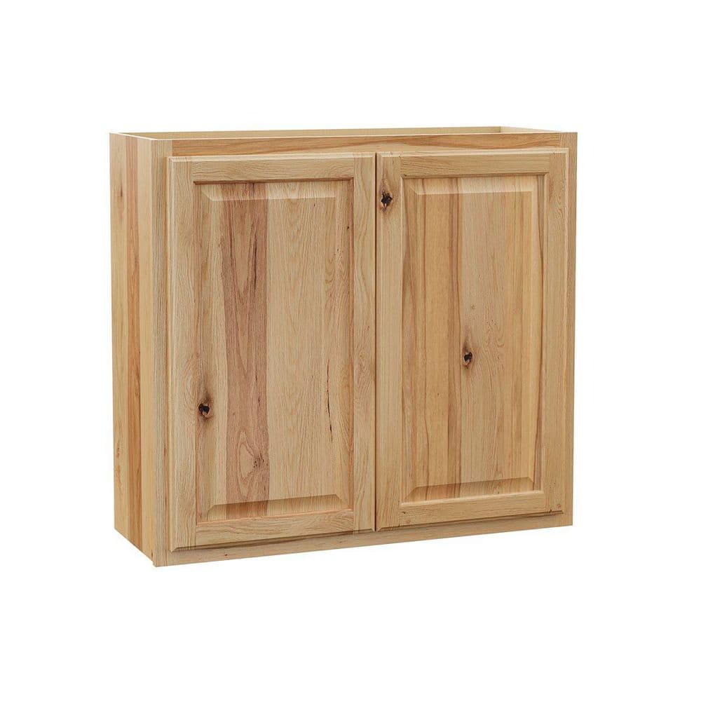 Hampton Bay Hampton 33 in. W x 12 in. D x 30 in. H Assembled Wall ...