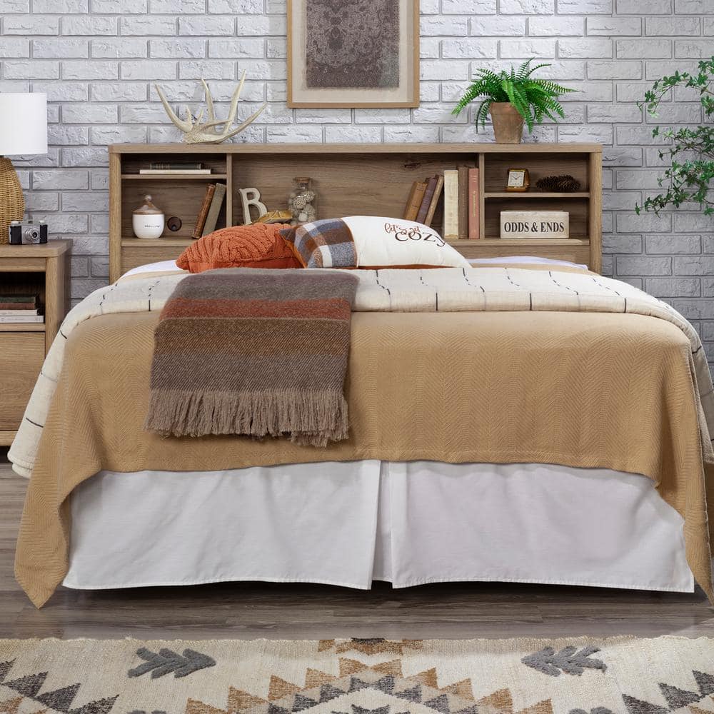 SAUDER Dover Edge Timber Oak Finish Full/Queen Headboard 443027 - The ...