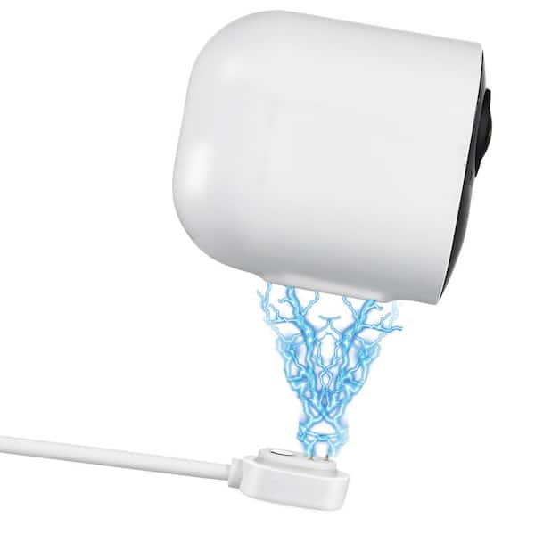 Buy Arlo Ultra/Ultra 2 and Pro 3/Pro 4 Outdoor 25 ft. Magnetic Charging ...