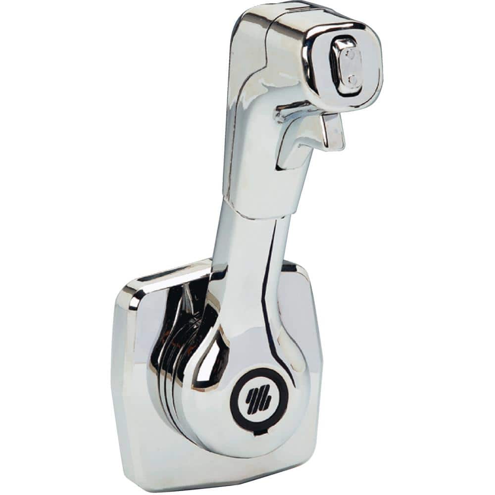 Uflex Control-Chrome Side Mount B310CH - The Home Depot