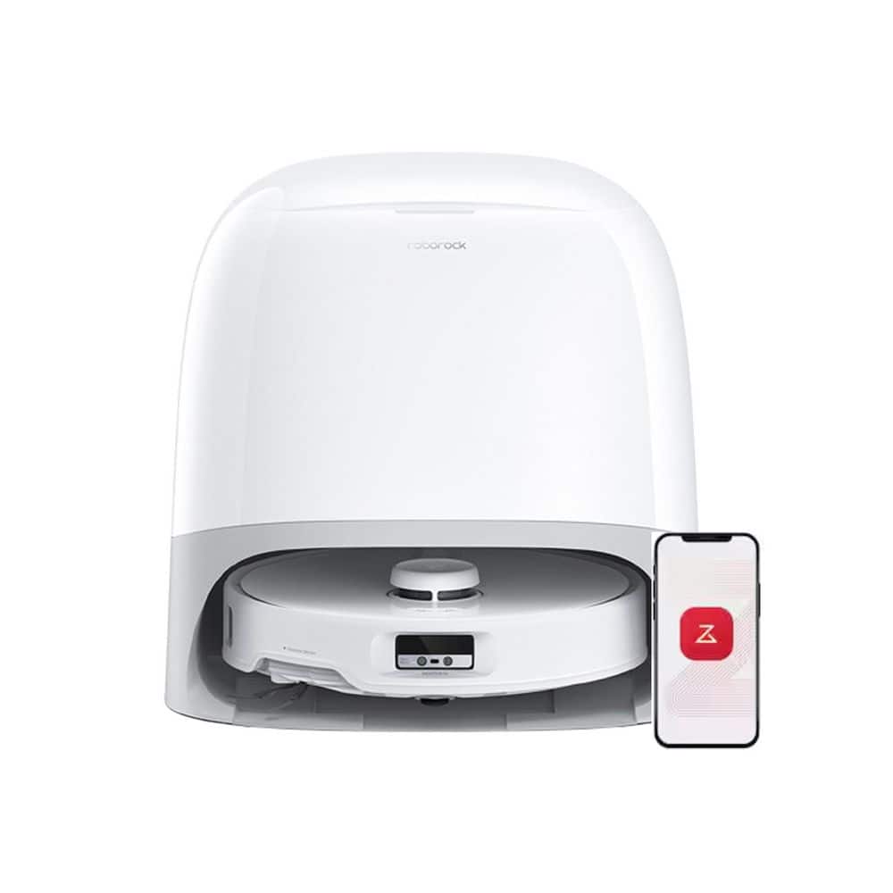 Roborock Q Revo Curv 17.7 in Robotic Vacuum and Mop with Smart ...