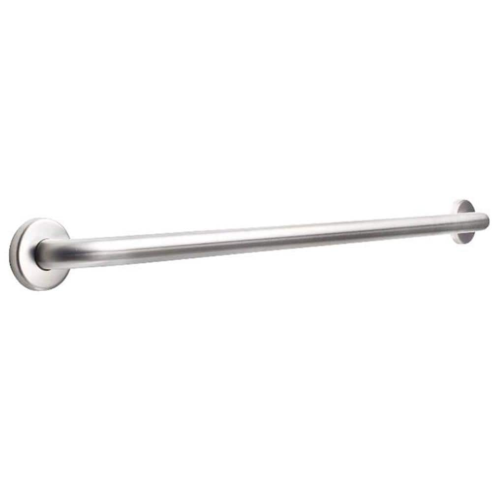 Grabcessories 42 in. x 1.25 in. Concealed Screw ADA Compliant Grab Bar ...