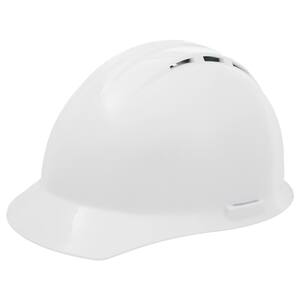 Bullard White 4-Point Pinlock Suspension Cap Style Hard Hat-HH61WHY ...