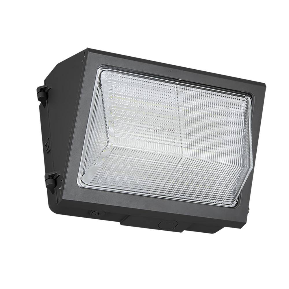 ENERGETIC LIGHTING E3WPA 575-Watt Equivalent Integrated LED Bronze Dusk ...