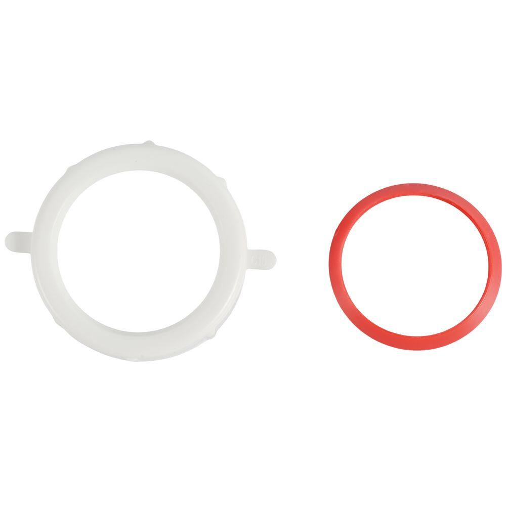 Everbilt 1-1/4in. PLS NUT/WASHER RUBBER TTR00007 - The Home Depot