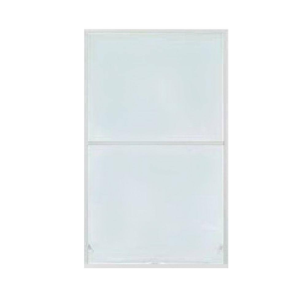 Air Master Windows and Doors S-9 30 in. x 54-5/8 in. White Aluminum ...