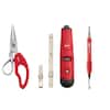 Milwaukee Electrician Snips and Impacting Punchdown Tool and 4-in-1 ...