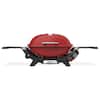 Weber Q 2800N+ Portable Liquid Propane Gas Grill in Red 1500377 - The ...