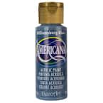 DecoArt Americana 2 oz. Prussian Blue Acrylic Paint DA138-3