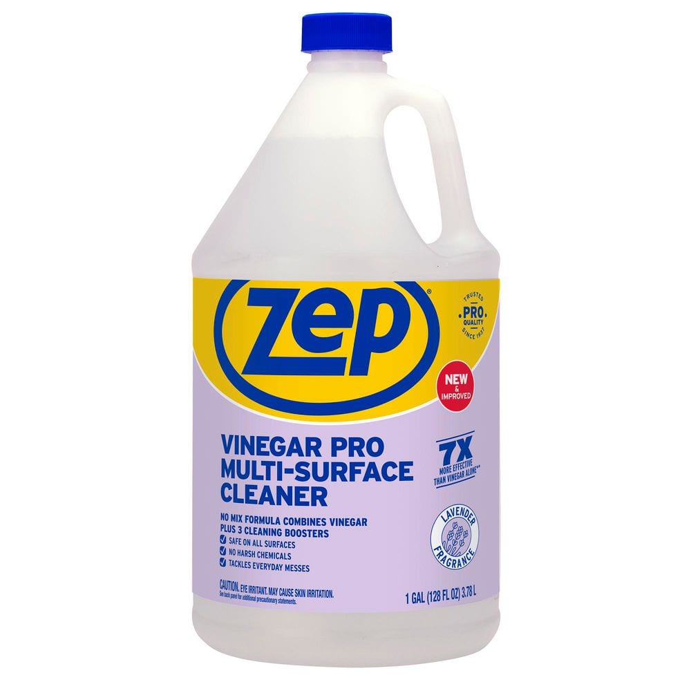ZEP Vinegar Pro Multi-Surface Cleaner Lavender 128 oz. R48410 - The ...