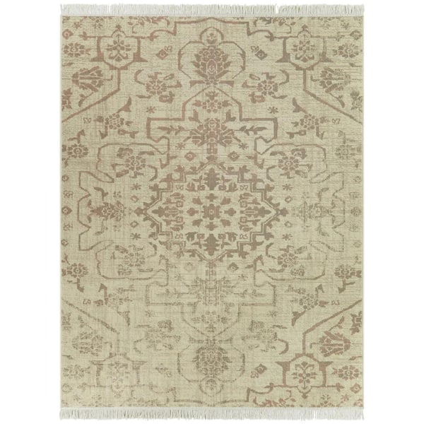 BALTA Caldera Cream 8 ft. x 10 ft. Medallion Area Rug 3100868 - The ...