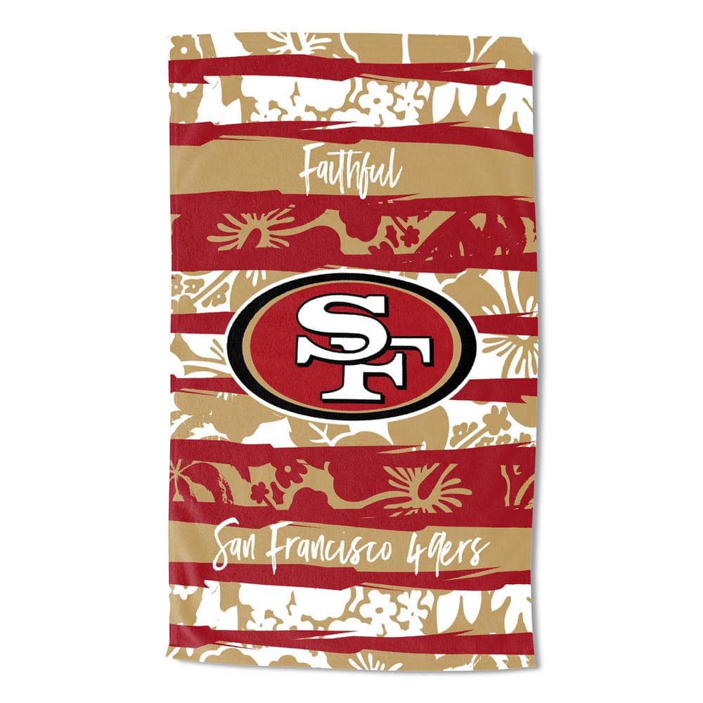 THE NORTHWEST GROUP NFL 49Ers Cotton/Polyester Blend Multi Color Pocket ...