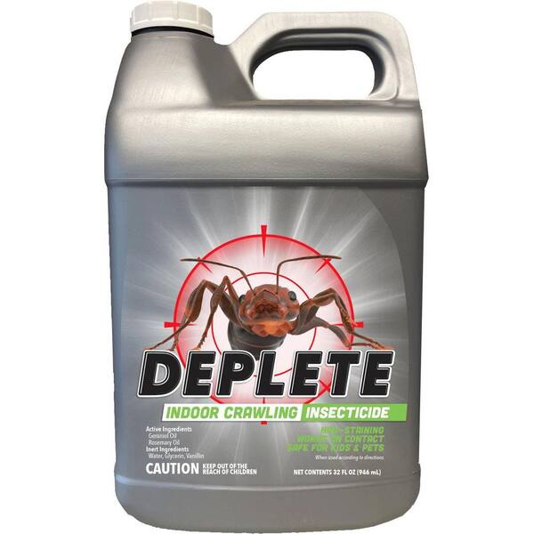 DEPLETE Indoor Crawling Insecticide, 2.5 Gal. Concentrate D-IC-C-320 ...