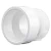 Charlotte Pipe 1-1/2 in. PVC DWV Female Trap Adapter with Washer/P-Nut ...