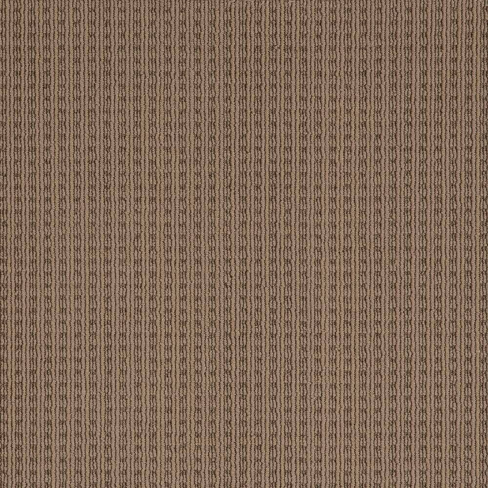 Natural Harmony Breckenridge - Color Mocha 13 ft. 2 in. Loop Carpet ...
