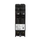 Siemens 15 Amp Tandem Single Pole Type QT Circuit Breaker Q1515U