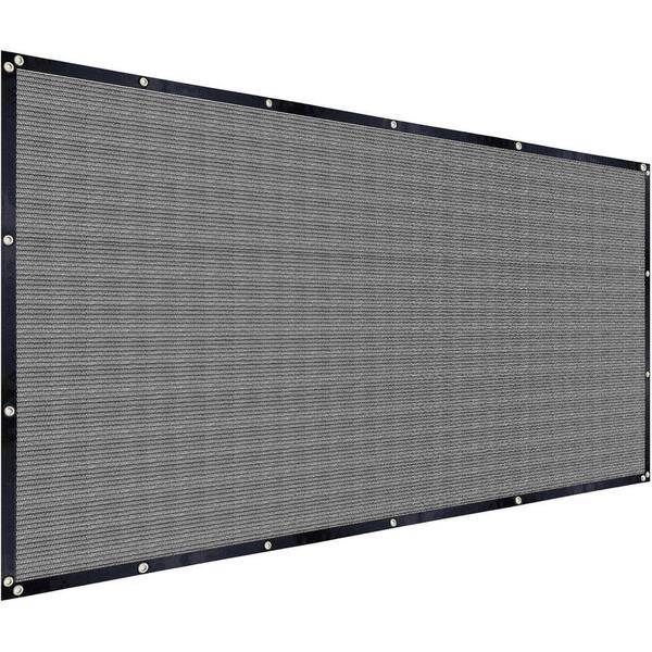 ECOOPTS 5 ft.W x 6 ft.L Folding Shade, Cordless Fold Shade Blind Sun ...