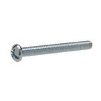 Everbilt #10-24 x 3 in. Combo Pan Head Stainless Steel Machine Screw (3 ...