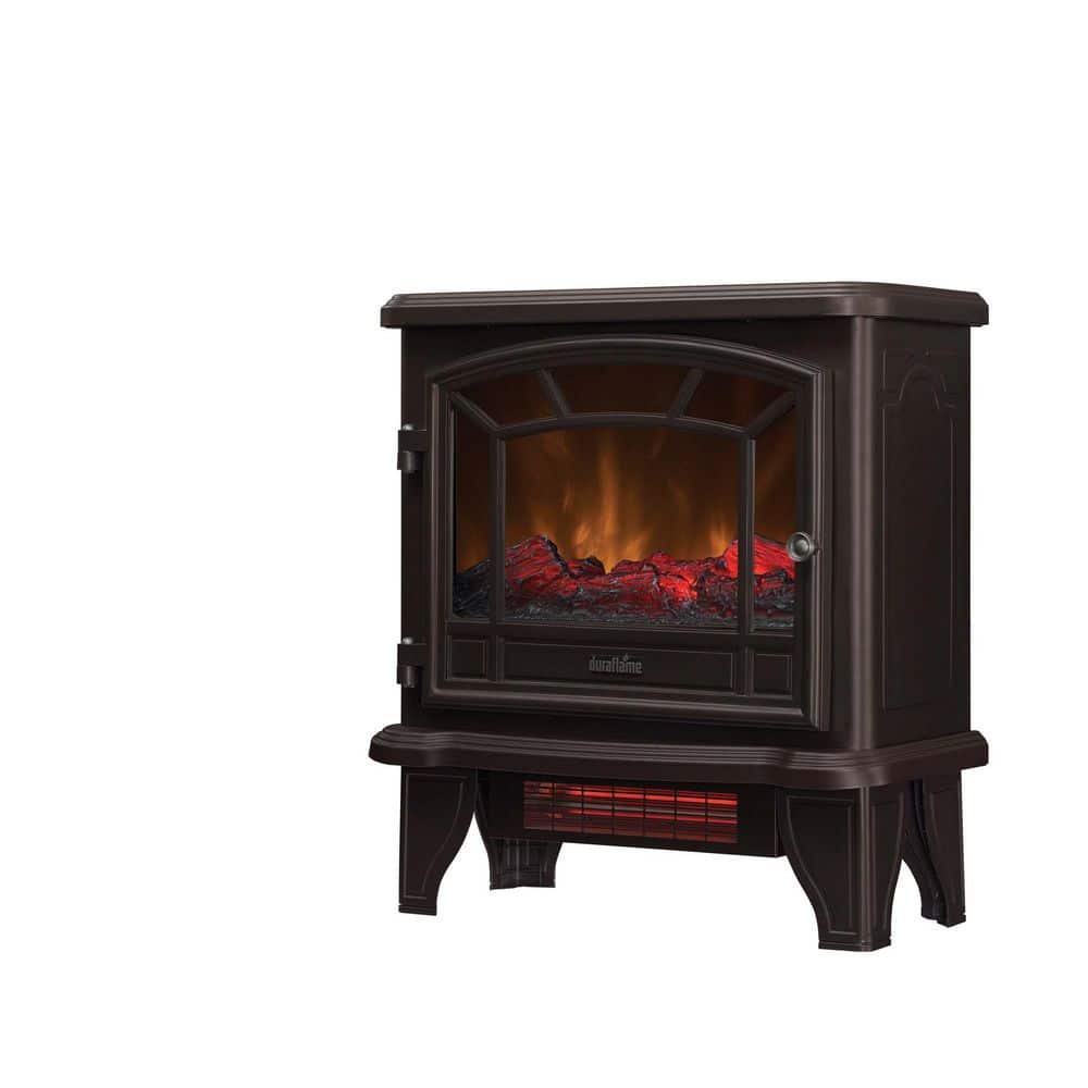 Twin Star Home Duraflame 1000 sq. ft. Infrared Quartz Fireplace ...