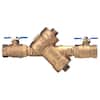 Wilkins 1-1/2 in. Double Check Backflow Preventer 112-950XL - The Home ...