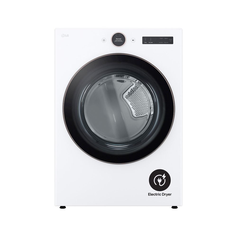 Have a question about LG 7.4 cu. ft. Vented Stackable SMART Electric Dryer in White with ...
