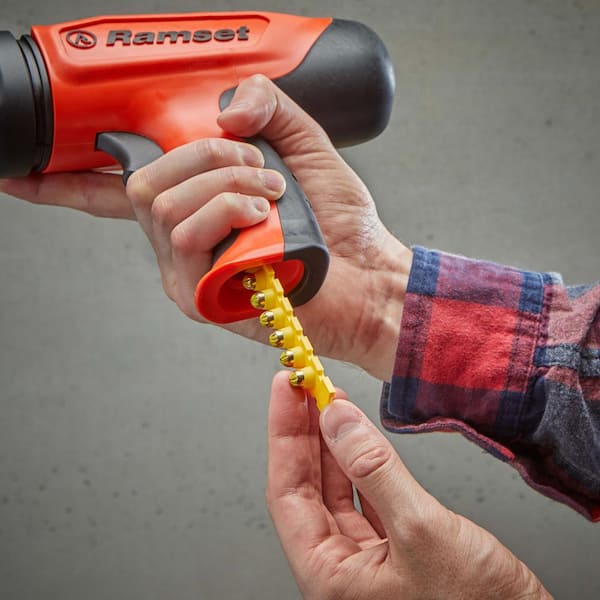 Ramset Cobra Plus 0.27 Caliber Semi-Automatic Powder Actuated Tool (PAT ...