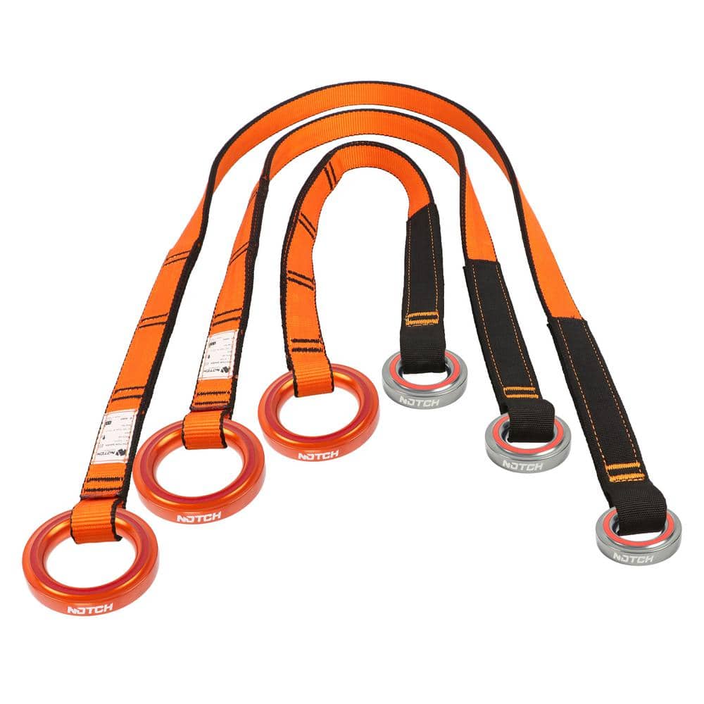 Notch 36 in. Steel Wear Safe Ring Friction Saver Tool Accessory NSFS-W3 ...
