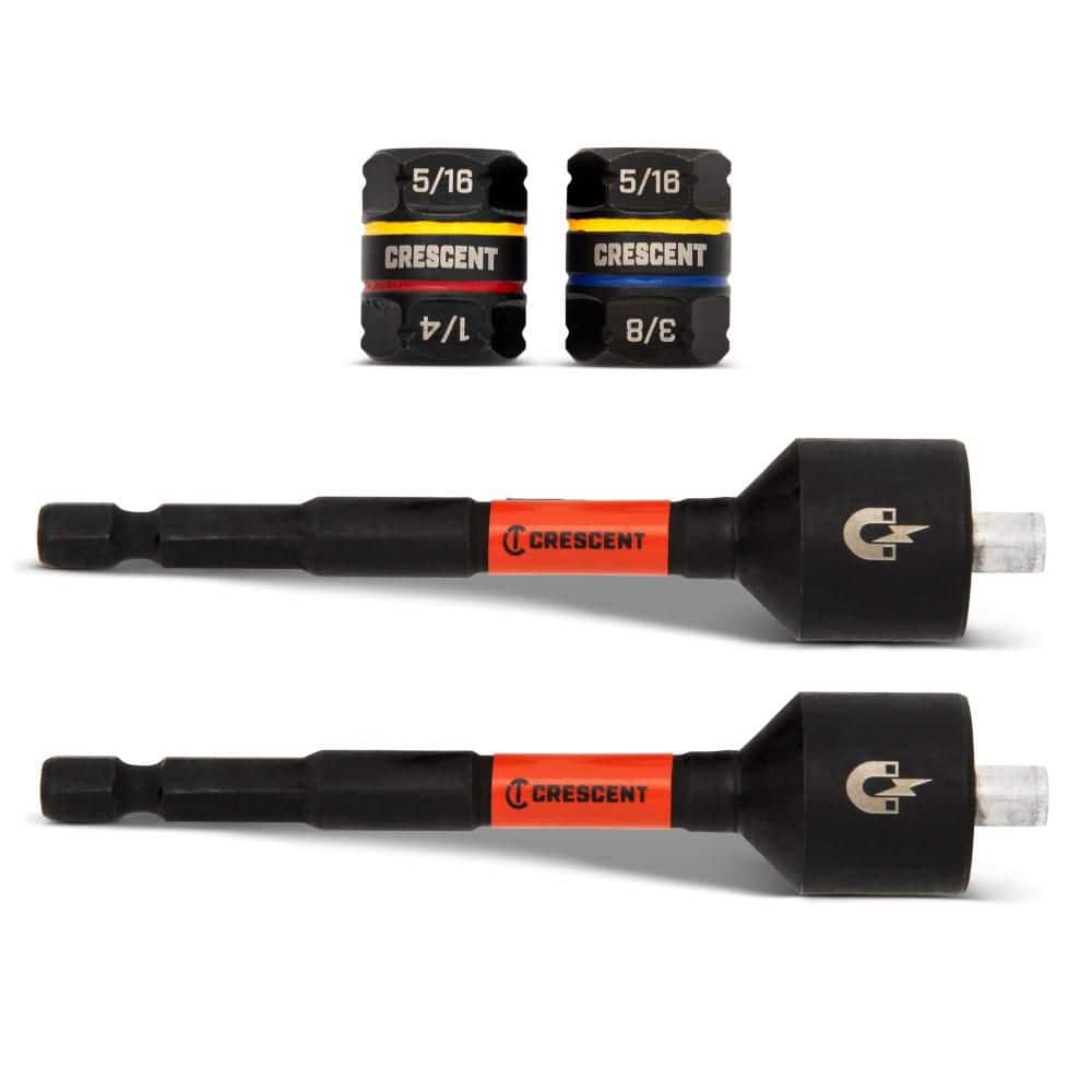 Crescent 4 in. Reversible Nut Setter Set (2-Piece) CAVRN4DHX-2 - The ...
