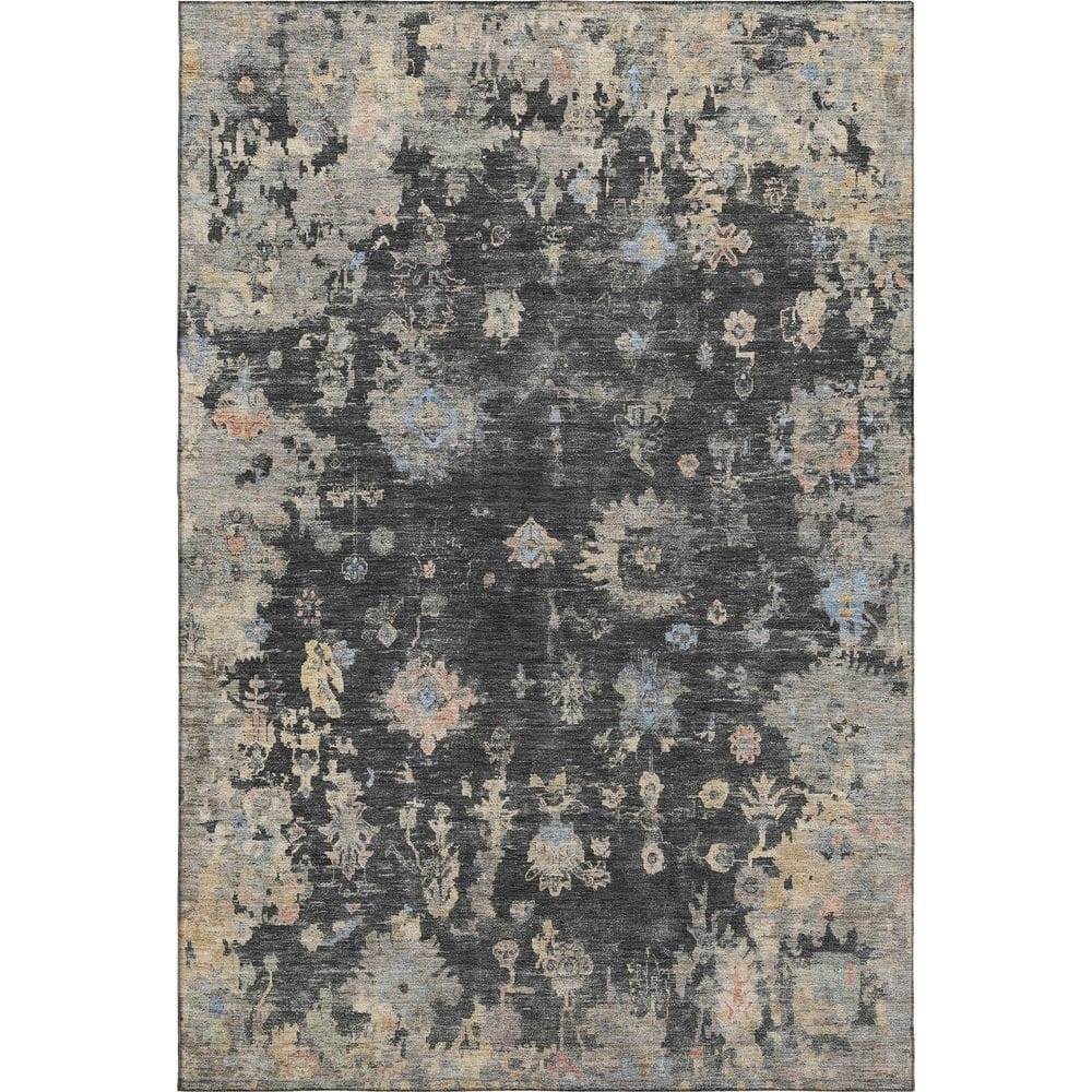Addison Rugs Mayfield Premium Machine Washable Abstract AMF2302 ...