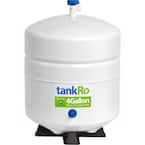 ISPRING 3.2 Gal. Metal Pressurized Reverse Osmosis Water Storage Tank ...