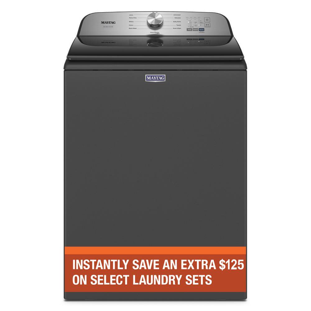 Reviews for Maytag 4.7 cu. ft. Pet Pro Top Load Washer in Volcano Black ...