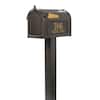 Whitehall Products Premium French Bronze Streetside Mailbox 16318 - The ...