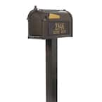 Whitehall Products Premium French Bronze Streetside Mailbox 16318 - The ...