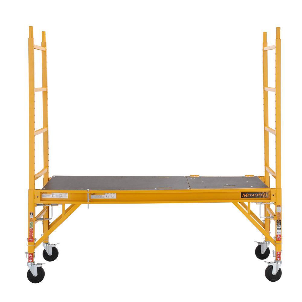 Buy Safeclimb Baker Style Scaffold Rolling Platform, 1100 lbs. Load ...
