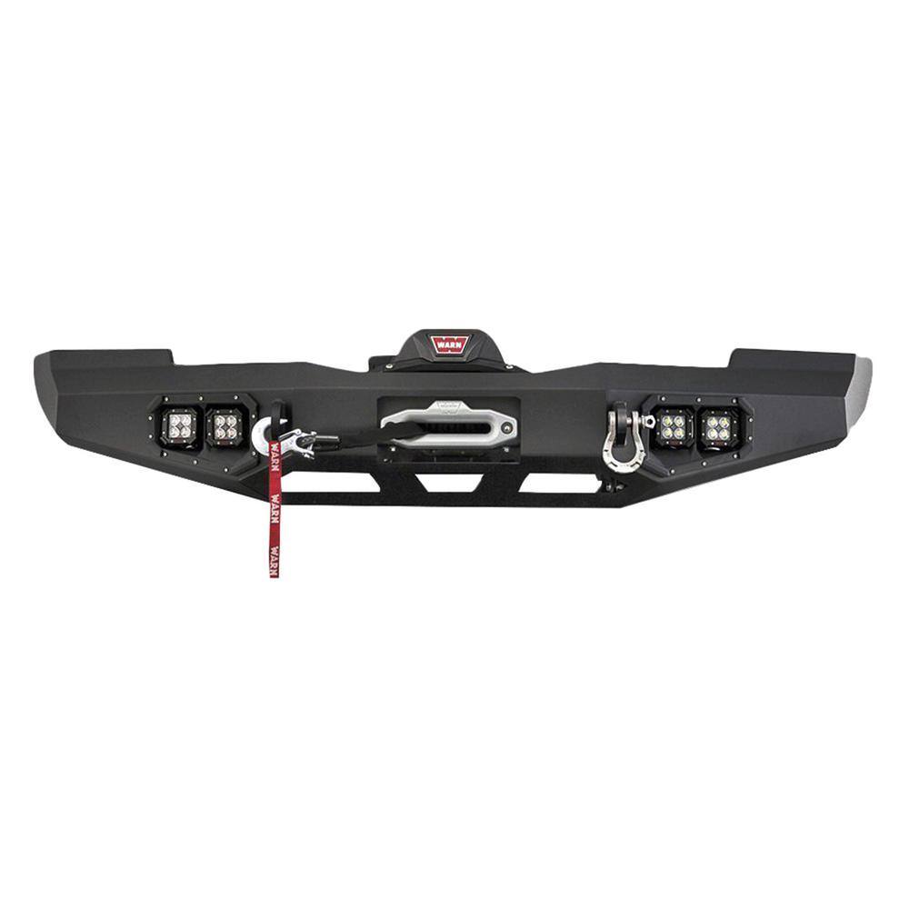 Warn Ascent Front Bumper for Chevrolet Silverado 1500 95800 - The Home ...