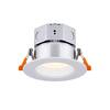 3 in. White New Construction IC Rated Recessed Integrated LED Kit LED ...