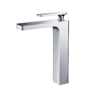 Novatto WaterSaver Eclipse Single Hole Single-Handle Bathroom Faucet in ...