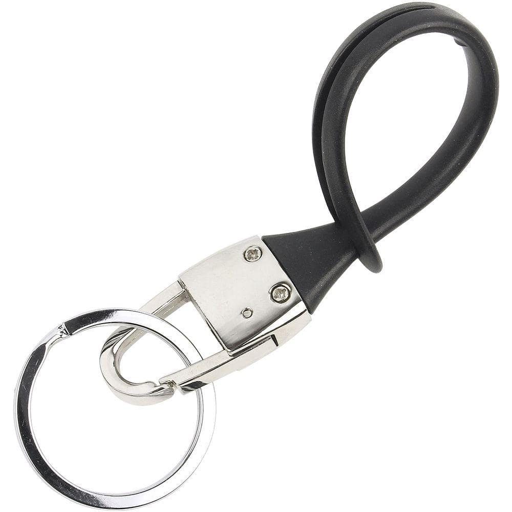 HY-KO Key Strap Key Ring KB372-BKT - The Home Depot