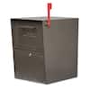 Architectural Mailboxes Oasis Graphite Bronze, Extra Large, Steel ...
