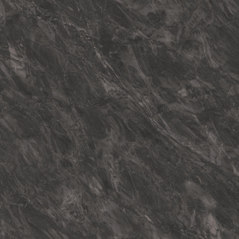 Wilsonart 3 in. x 5 in. Engineered Composite Countertop Sample in Notte ...