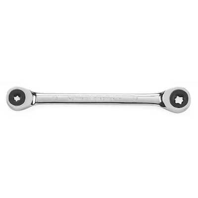 GEARWRENCH E-Torx Double Box-End Ratcheting Wrench E10 X E12 9221