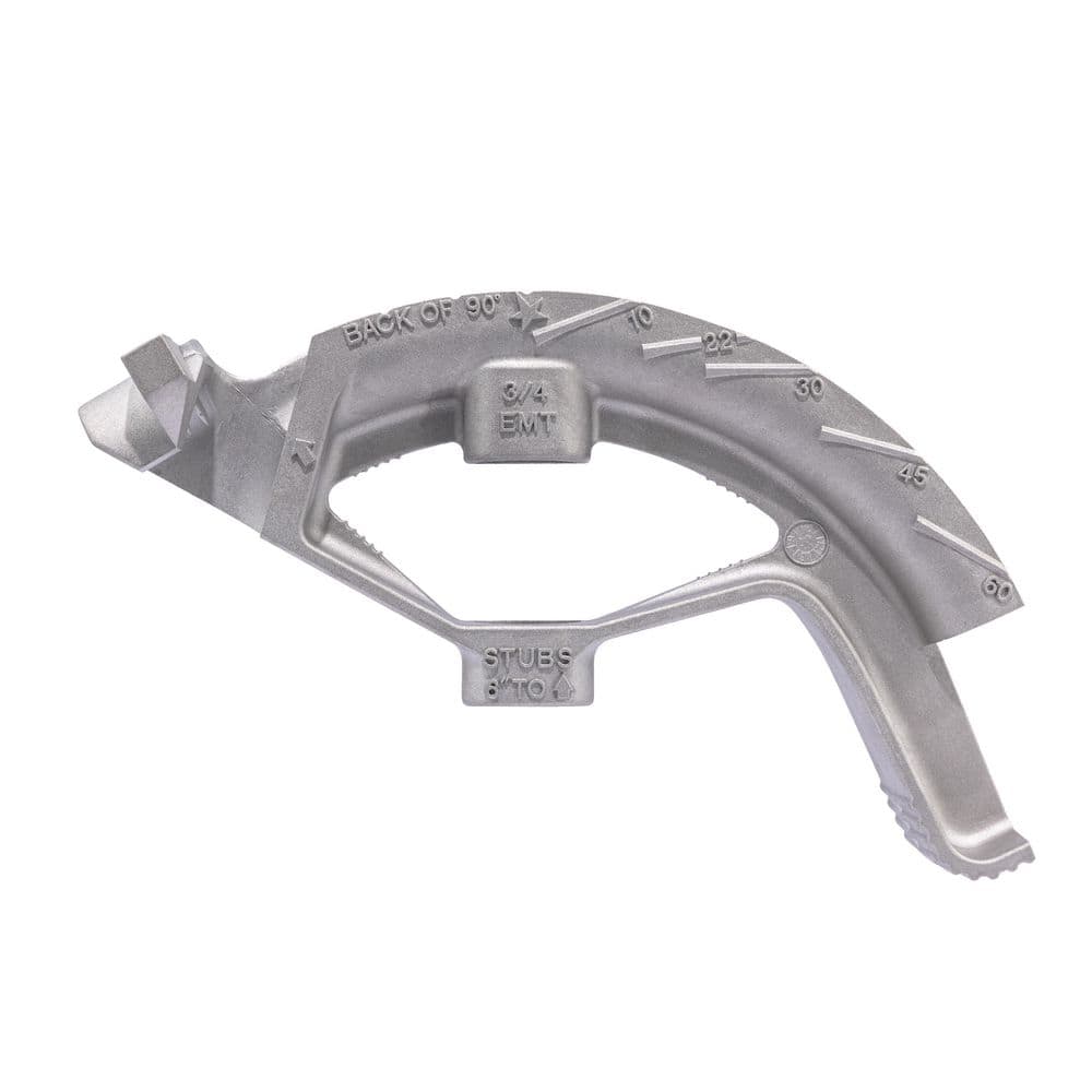 IDEAL Aluminum Conduit Bender Head, ¾ in. EMT 74-032 - The Home Depot
